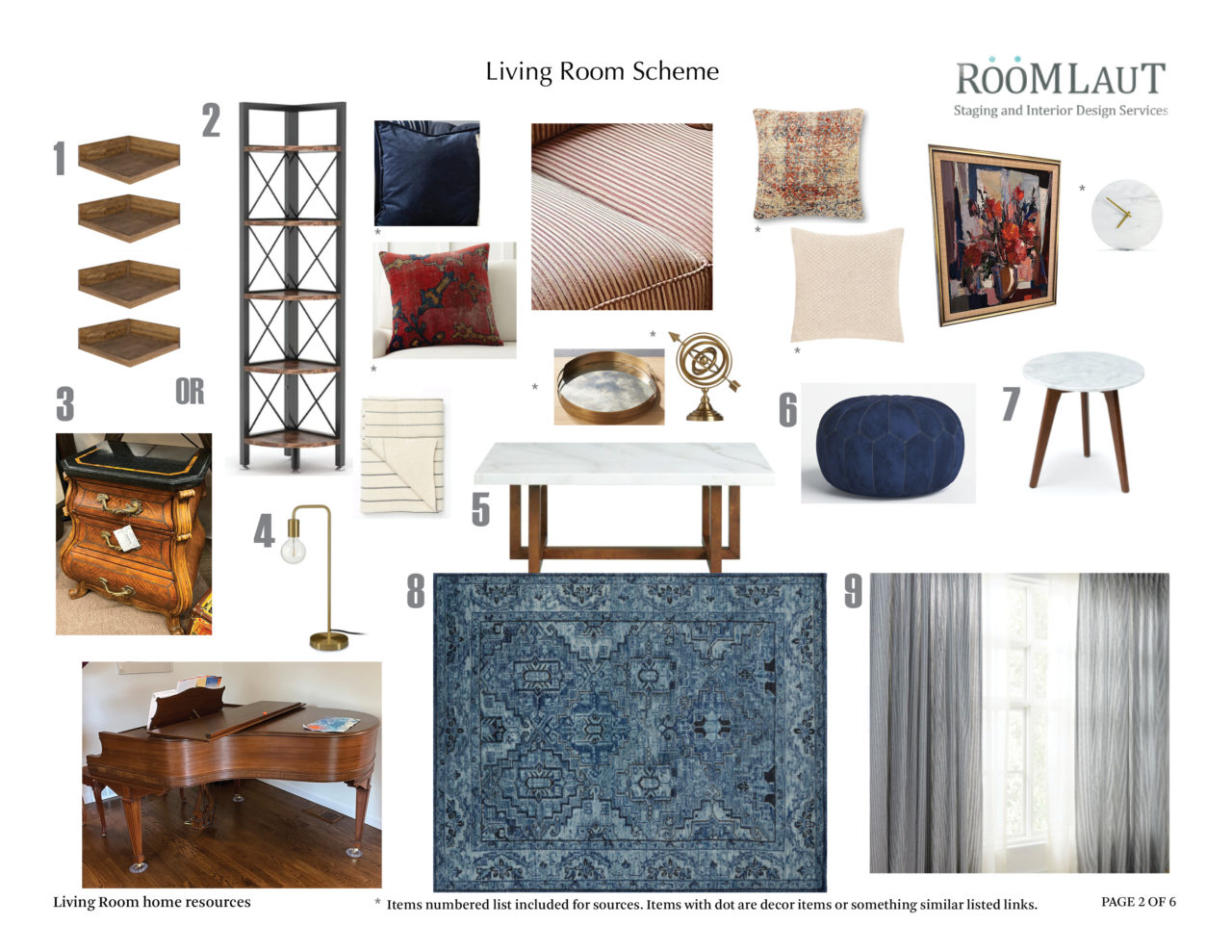 Room Schemes | Roomlaut