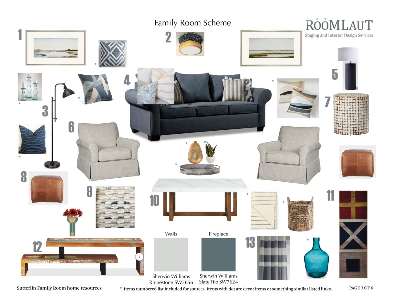 Room Schemes | Roomlaut