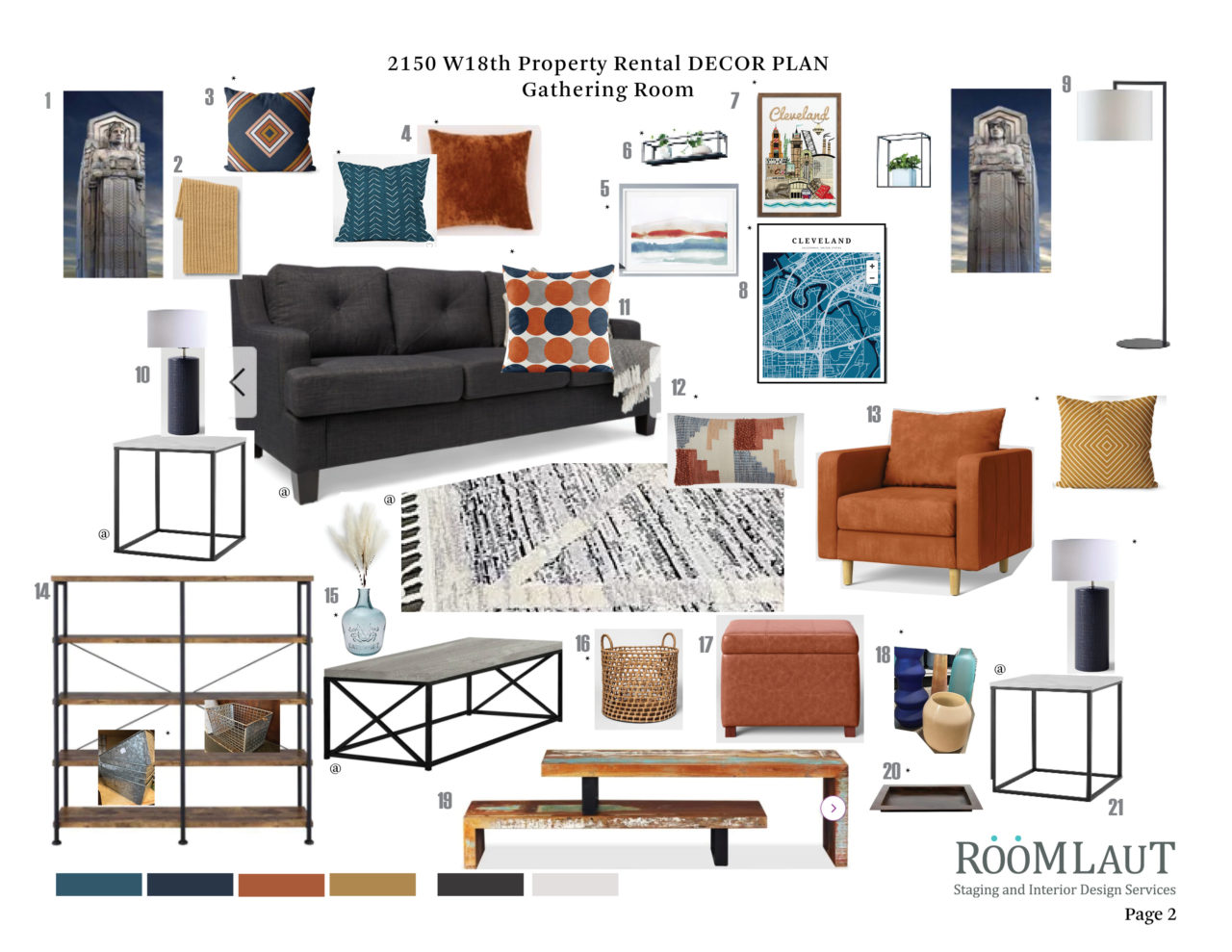 Room Schemes | Roomlaut