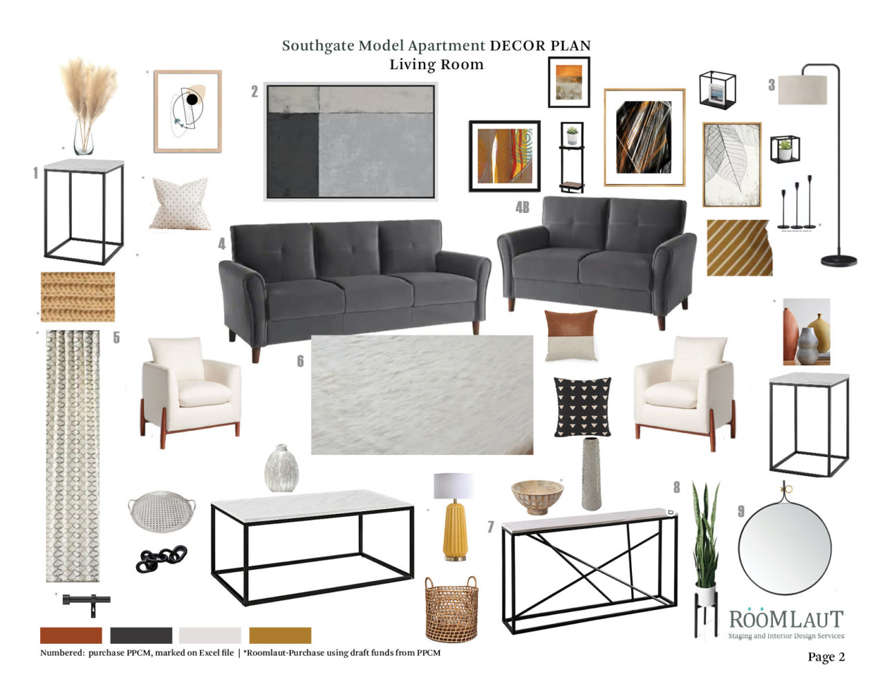 Room Schemes | Roomlaut